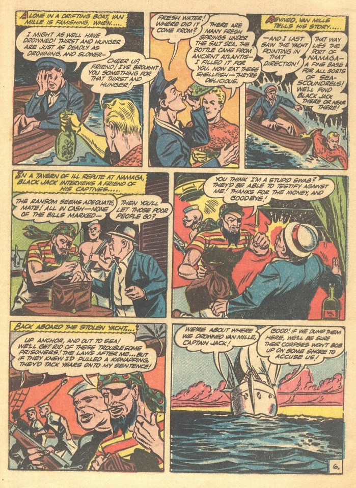 Ominous Octopus Omnibus: Aquaman - MORE FUN COMICS #80