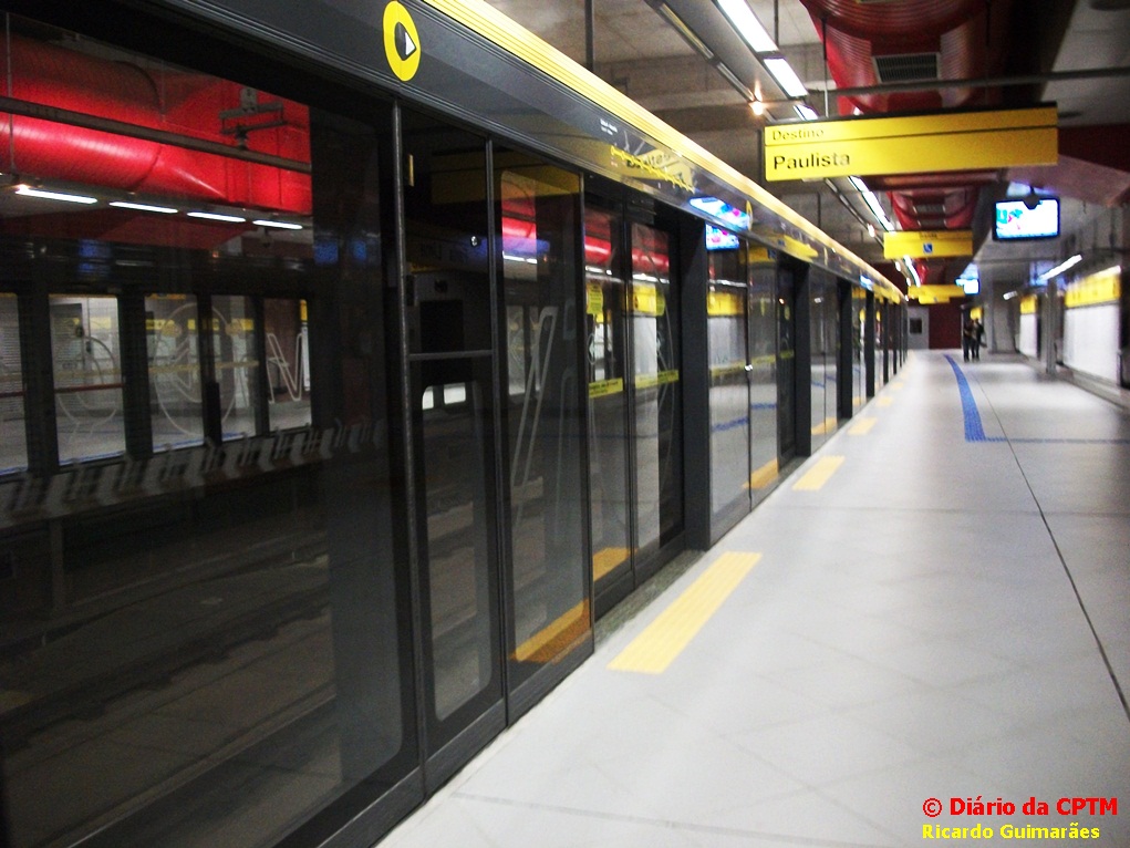 Estações República e Luz da linha 4 do metrô de SP abrem Hoje ~ Diário ...