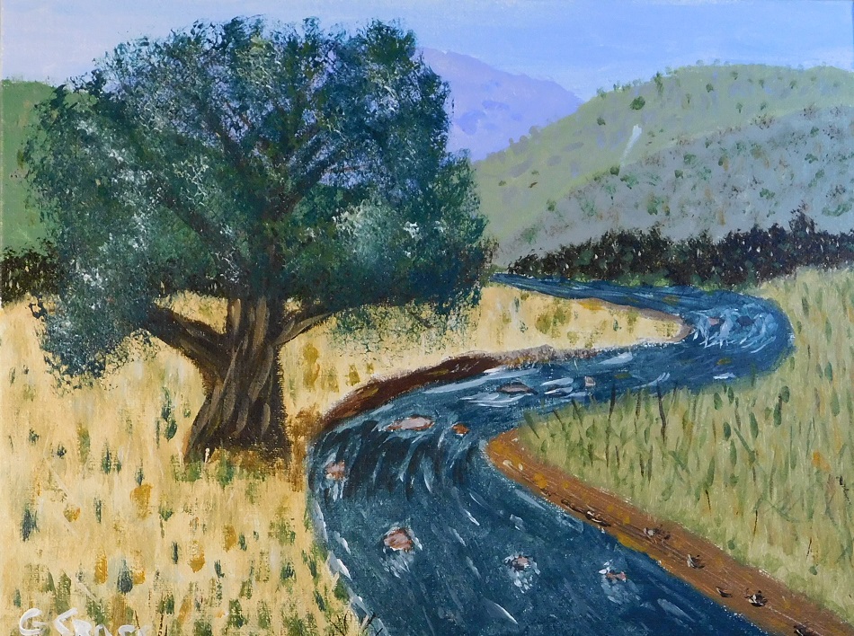 Gregory Cross Art Roam