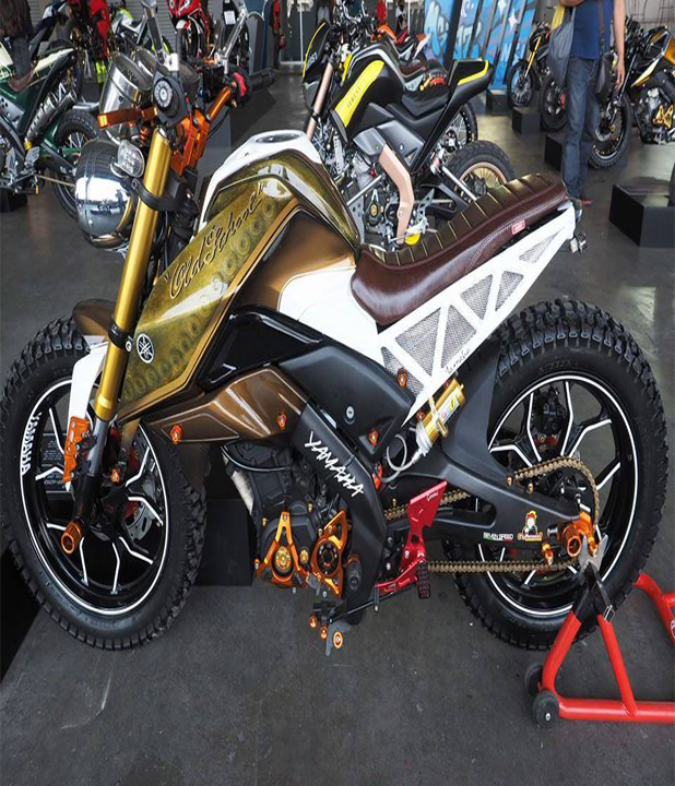 BonCel ModiF: Gambar Modifikasi Yamaha Xabre 150 / MT 15 Terbaru