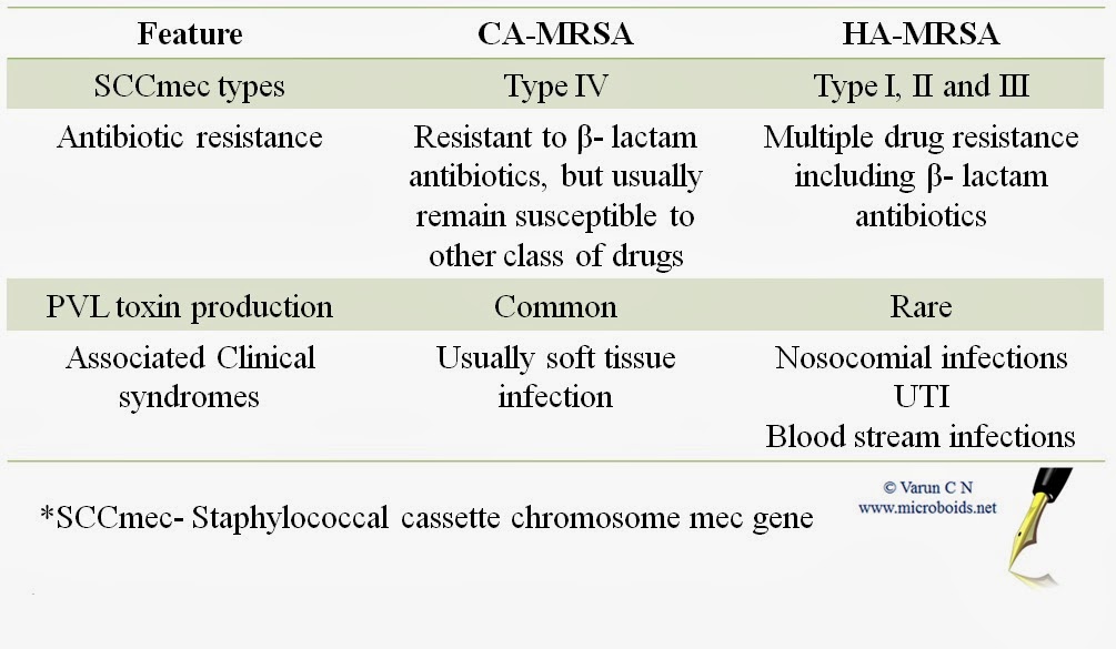 Some news about MRSA