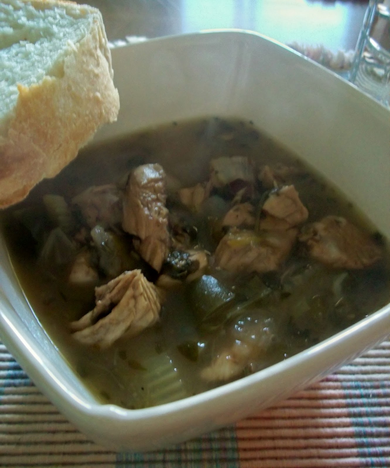 Dinner Done Yesterday: Pepper Pot Stew