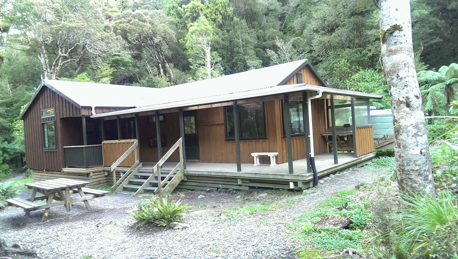 Tramping: Tararua Forest Park Hut List
