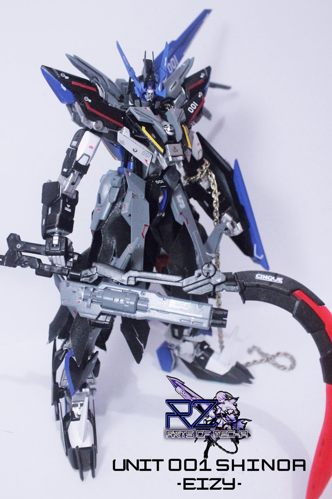 Custom Build: UNIT 001 SHINOA