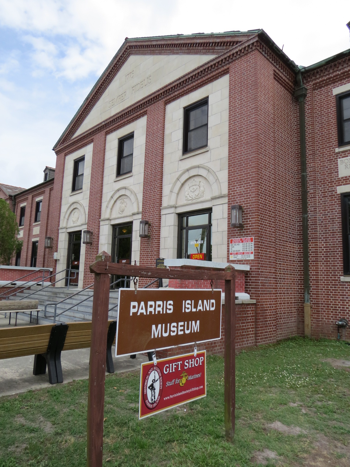 BirdsEyeViews: Parris Island- The Core of the Corps