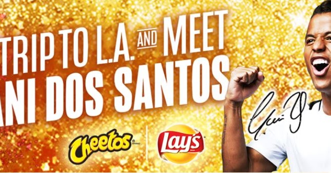 Cheetos Soccer Instant Win Giveaway - 860 Winners. Win Soccer Balls ...