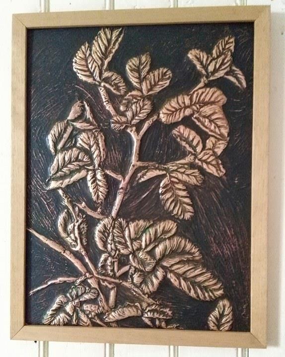 Diseño en Cobre Repujado: Cuadros