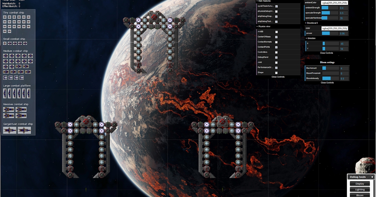 Battlefleet Engineer: Technical overview