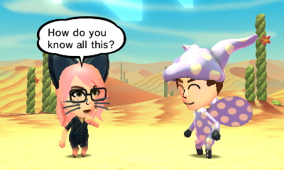 Cosmic Acorns: Miitopia: Cactus Jab