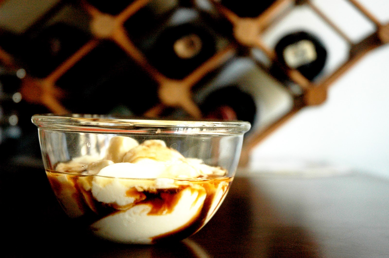DUDE FOR FOOD: What's in the Fridge...Chilled Taho