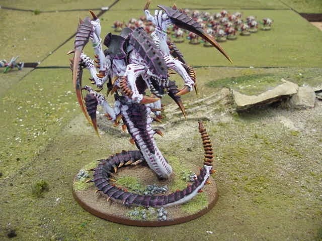 Steve's Fieldworks-DFW Irregulars: Tyranid Attack! 2nd Edition Nids You ...
