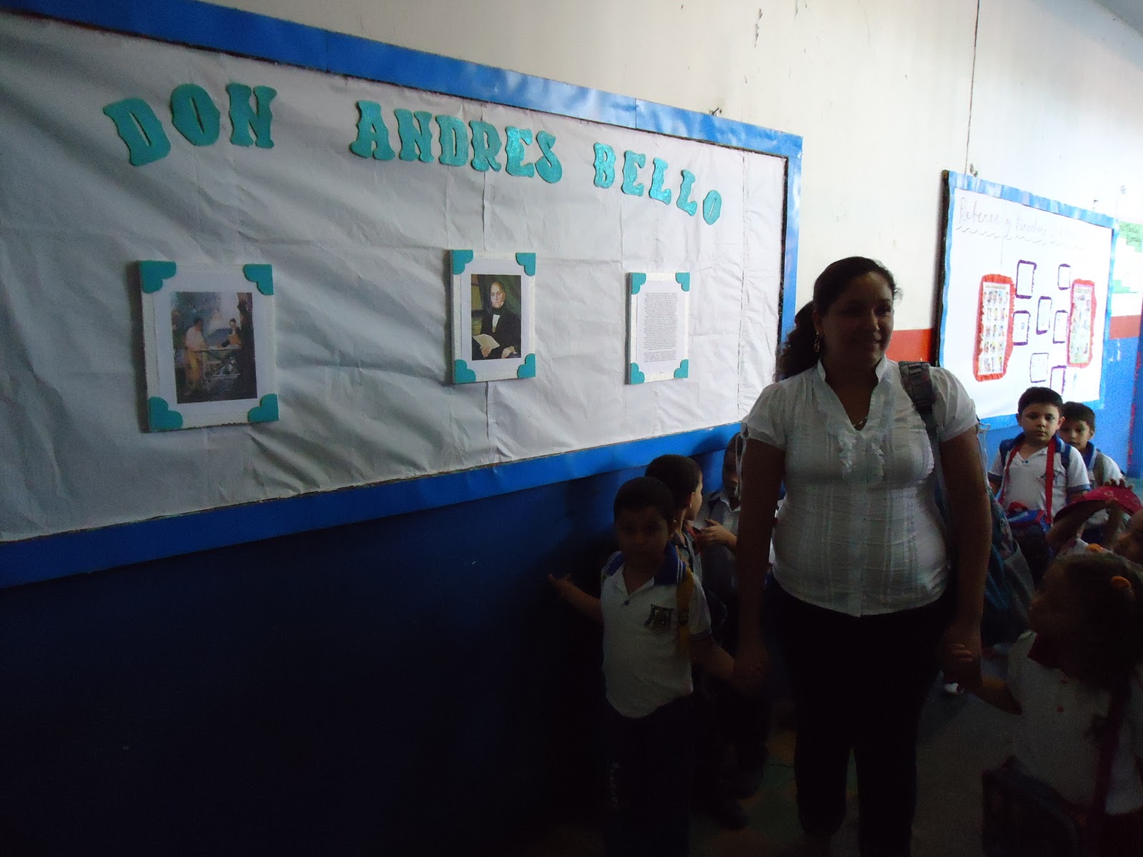 Escuela Bolivariana. "Pedro María Ureña". : Carteleras