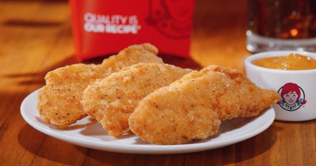 Wendy's Releases New Chicken Tenders