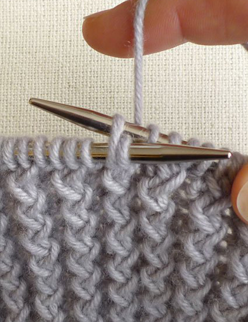 Beautiful Skills - Crochet Knitting Quilting : Rick Rack Scarf - Free ...