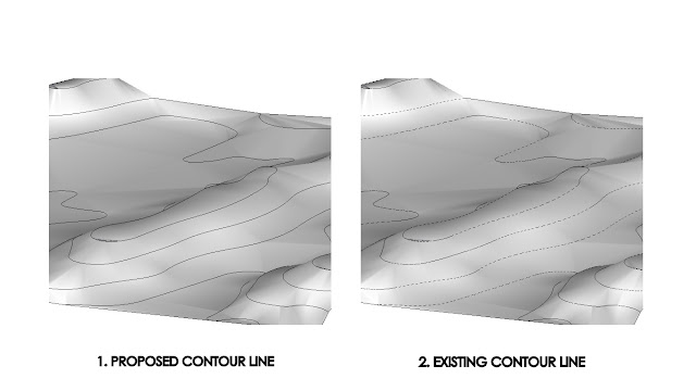 HOW TO DRAW CONTOUR LINES AND 3-D TOPOGRAPHIC MODEL USING SKETCH UP