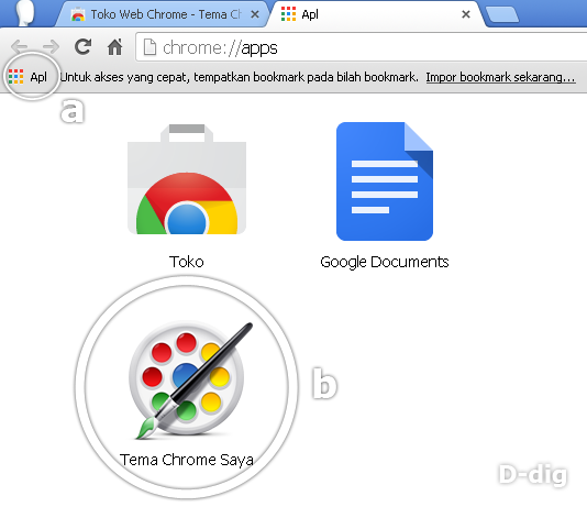 Cara Membuat Tampilan Google chrome dan mozilla menjadi keren: 2015
