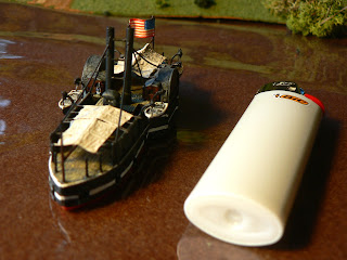 [TMP] "More 1/600 ACW CSS Arkansas USS Tyler and Queen of the West" Topic