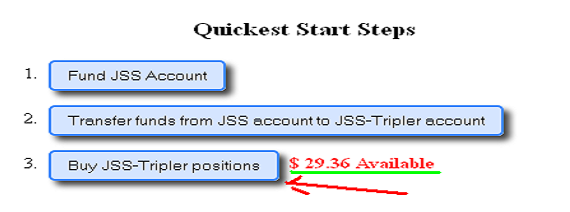 JustBeenPaid - JSS-Tripler: INSTRUKCJA KROK PO KROKU do JustBeenPaid (JSS Tripler)