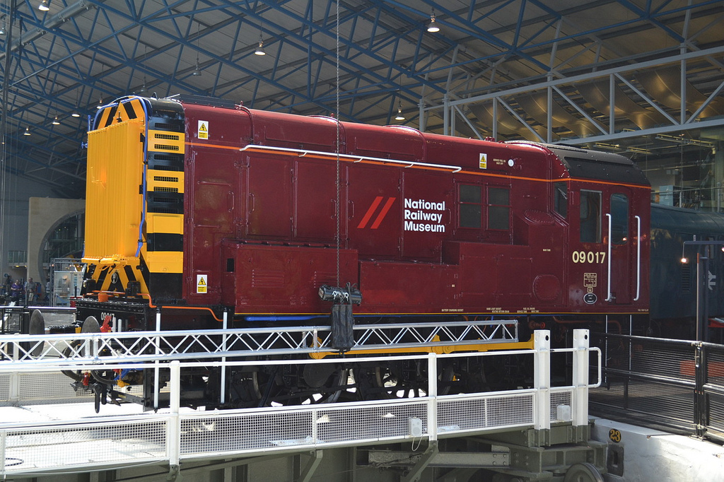British Diesels and Electrics: Class 09 (BR Darlington / English ...