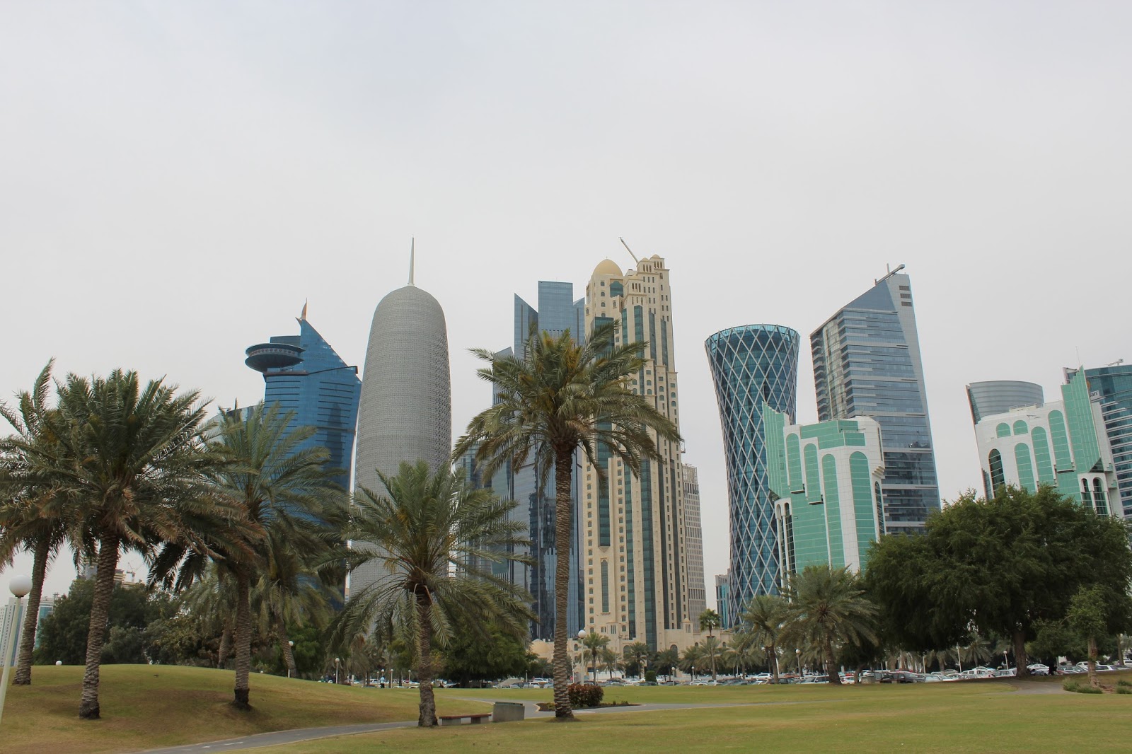 Blogger traveller: paisajes de Qatar