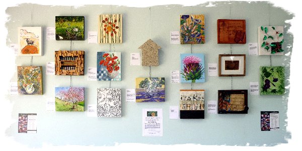 MALENY ART: WEEDS INTO MALENY LIBRARY ...