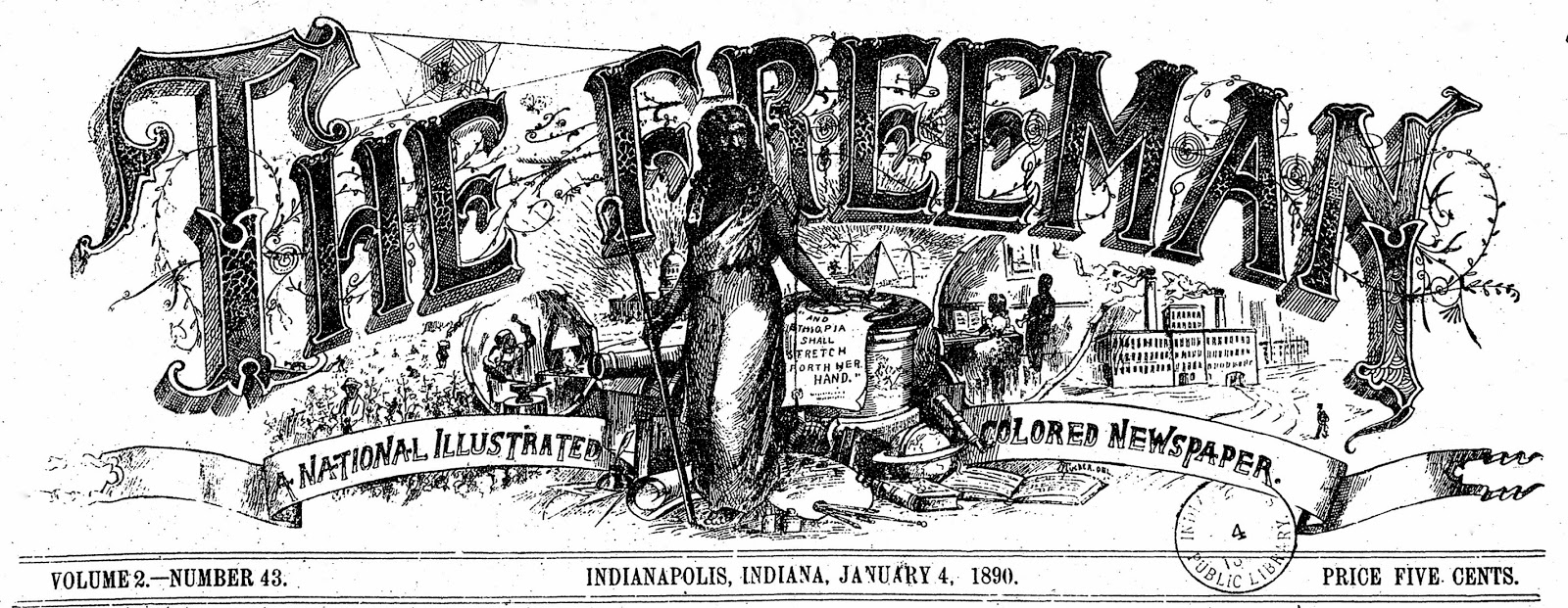 Tenth Letter of the Alphabet: Anatomy of a Logo: The Freeman