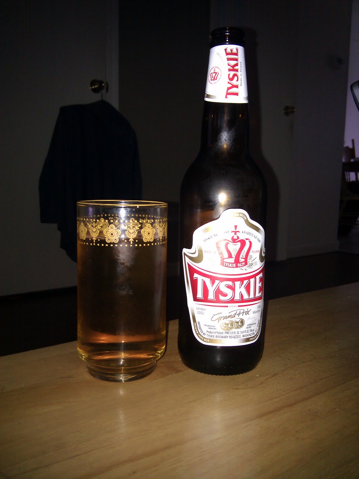 Tyskie Brewery's Pale Lager | I Love The Sauce