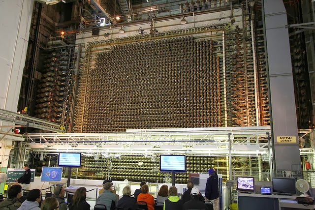 Spud's blog: Nuclear Weapons - Plutonium Production