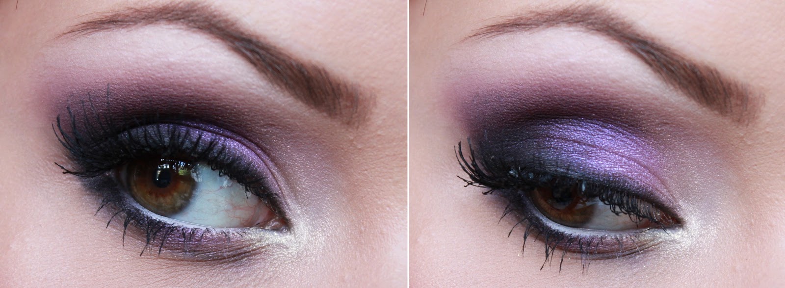 All My Looks: Roxo para deixar os olhos mais verdes - look lilás e dourado