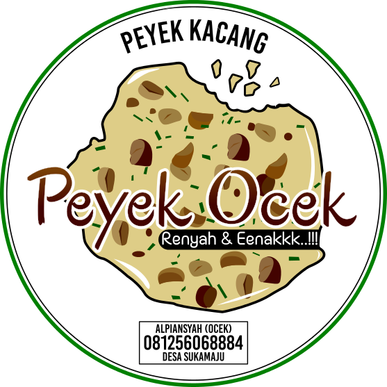 16+ Gambar Stiker Peyek, Paling Dicari!