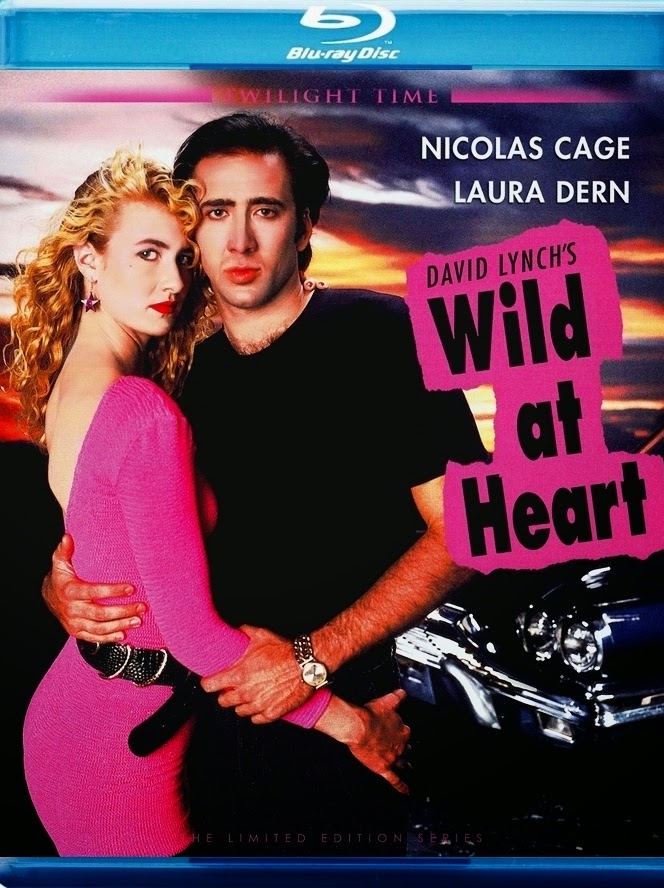WILD AT HEART: Blu-ray (Samuel Goldwyn/Polygram 1990) Twilight Time
