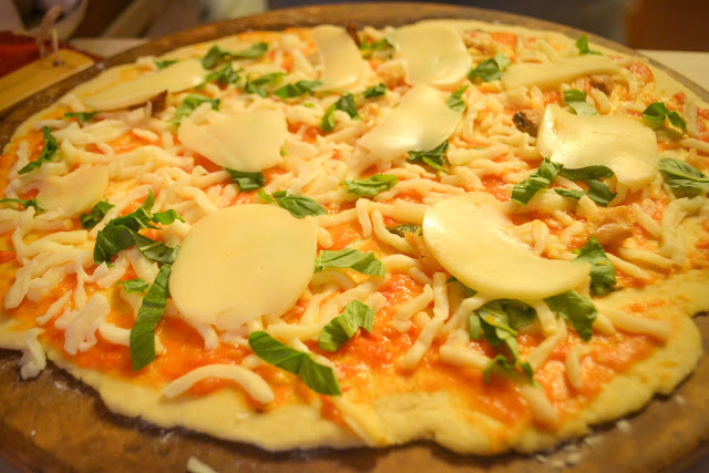 TRULY ORIGINAL ORGANICS: Homemade Pizza- from start to finish by scratch