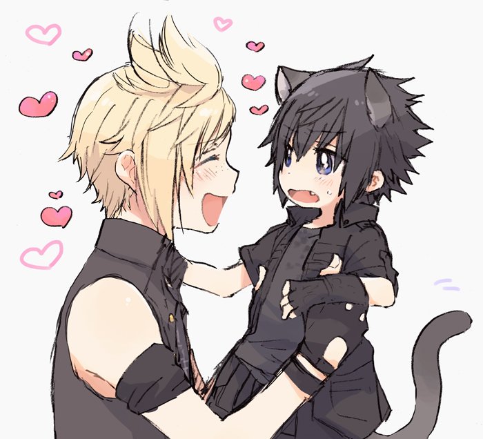 El Rincón de NekoAndy: High School Pomptis. |Fanfic| - |Noctis x ...