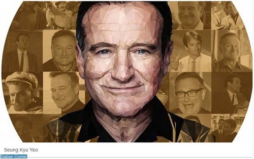 Menarik! Karya Potret Lukisan Perbagai Lakaran Bagi Memperingati Robin ...