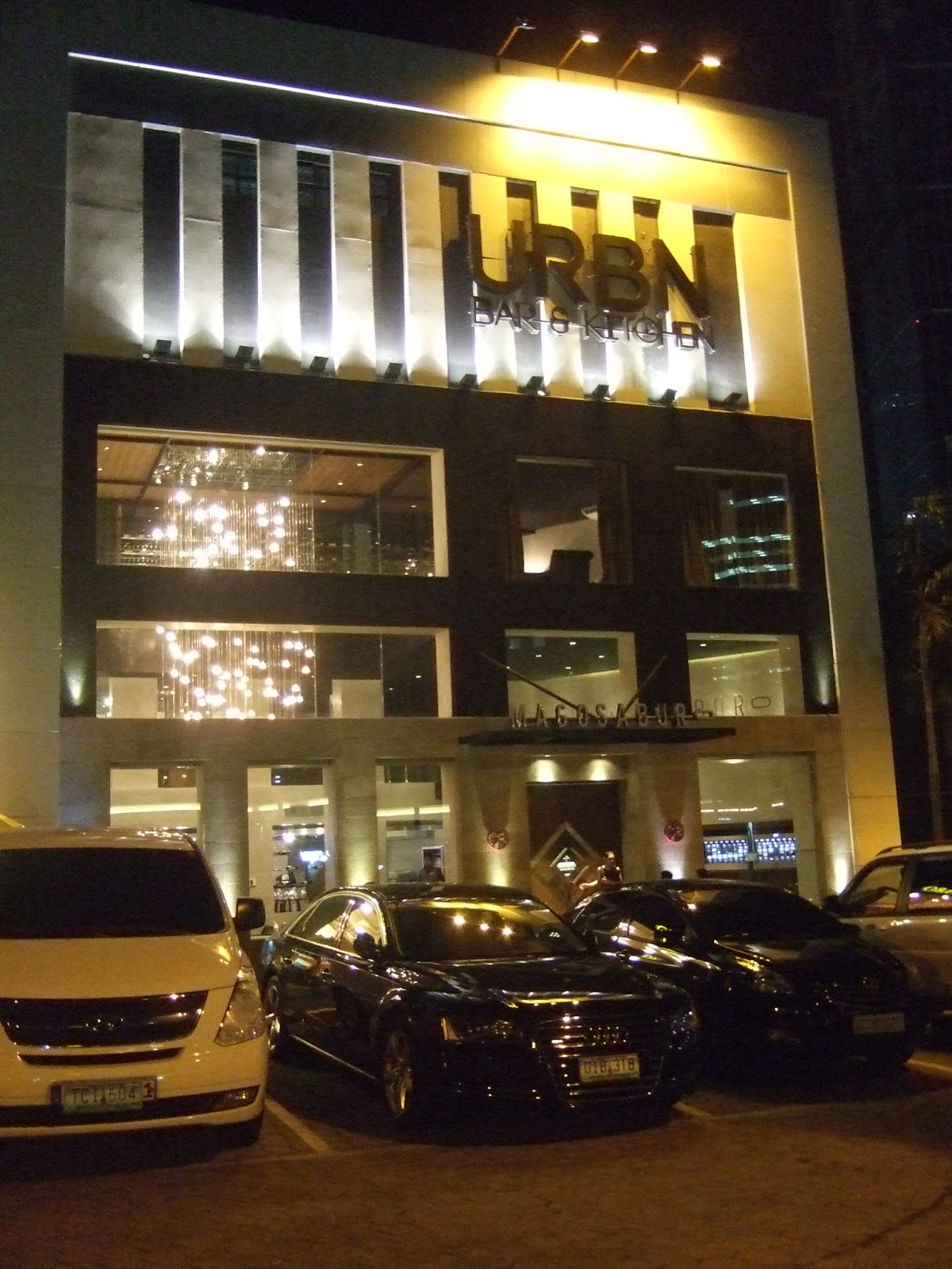 ERICJAZ FOODIES: URBN BAR AND KITCHEN