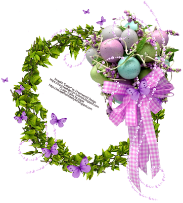 Escape From Reality Blog: FTU 'Easter' Cluster & Cluster Frames