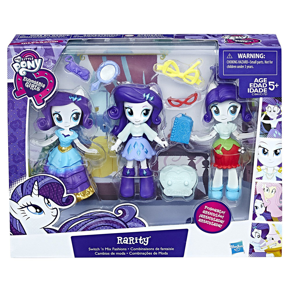 MLP Mall Collection Switch 'n' MIX Fashions Equestria Girls Minis | MLP ...