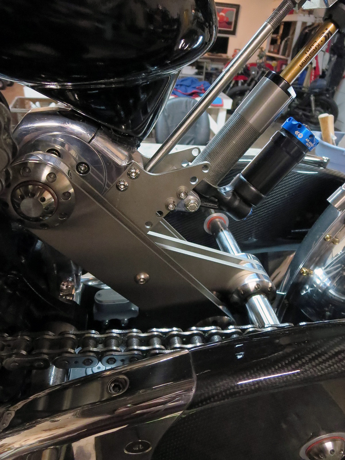 OddBike: Bienville Legacy - The American Super Bike