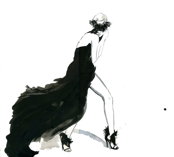.: Jessica Durrant Fashion Illustrations