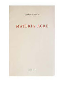 Ancile: HORACIO CASTILLO EN UNA ANTOLOGÍA MÍNIMA DE ALFREDO JORGE MAXIT ...