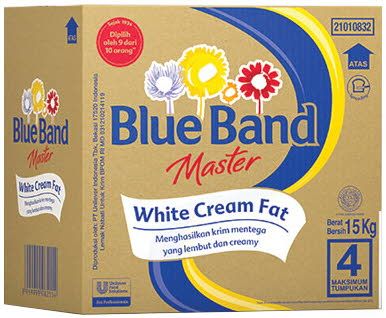 Blue Band Master WHITE CREAM FAT | Nana Baking