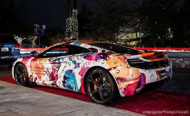 Anime Car Wrap