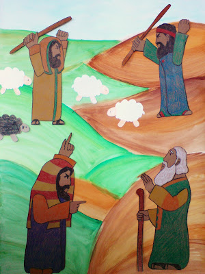 Lilys kleine Hobbykiste: Zeichenkiste: Abraham für die Arbeit