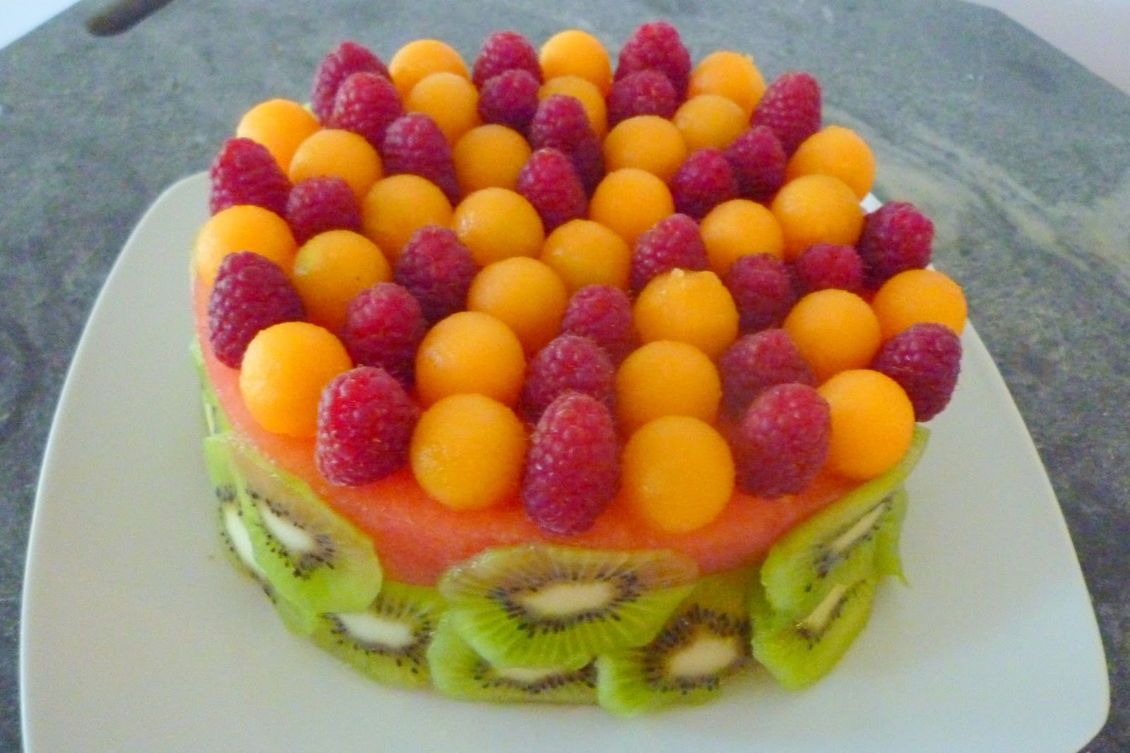 Love & juices: Gâteau 100% fruits