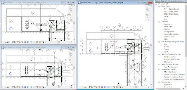Revit Recess: Scope Box Visibility Control