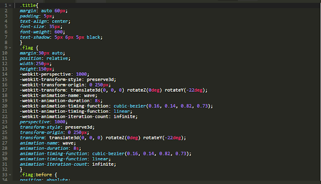 Membuat Bendera indonesia Dengan HTML,CSS,JAVASCRIPT