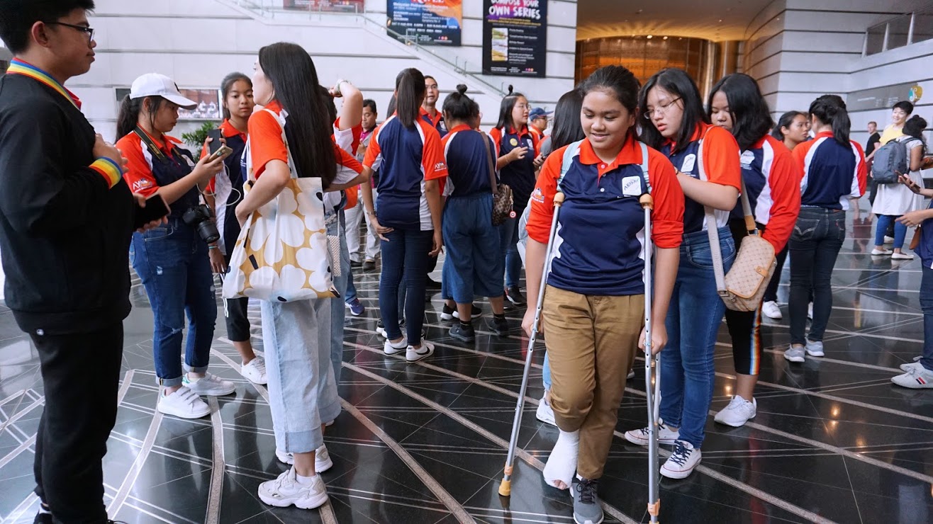ASEAN Youth Camp Malaysia 2019 : KLCC and Petroscience
