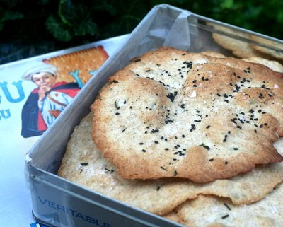 Quick Crisp Flatbread