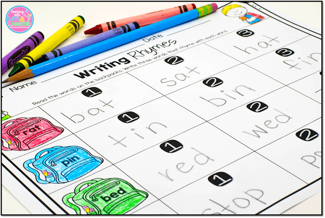 Teaching With Love and Laughter: Hands-on, Independent Station Activities