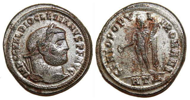 ***Aeternitas Numismatics***: La primera Tetrarquía - 3ª parte